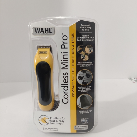 Wahl | Grooming | Wahl Mini Pro Cordless Compact Touchup Hair Beard Battery Precision Trimmer ...